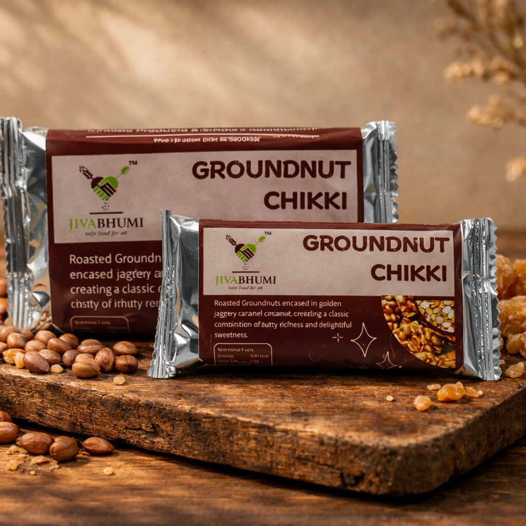 Groundnut Chikki – Jivabhumi